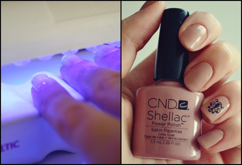 CND Shellac Gel Nails Tutorial | Beauty Conspirator