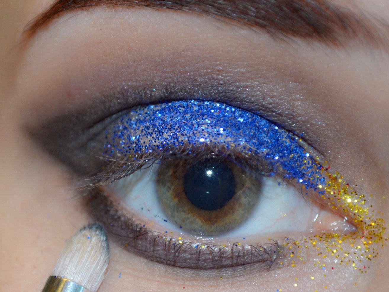 Sparkly Blue Makeup Tutorial - Beauty Conspirator