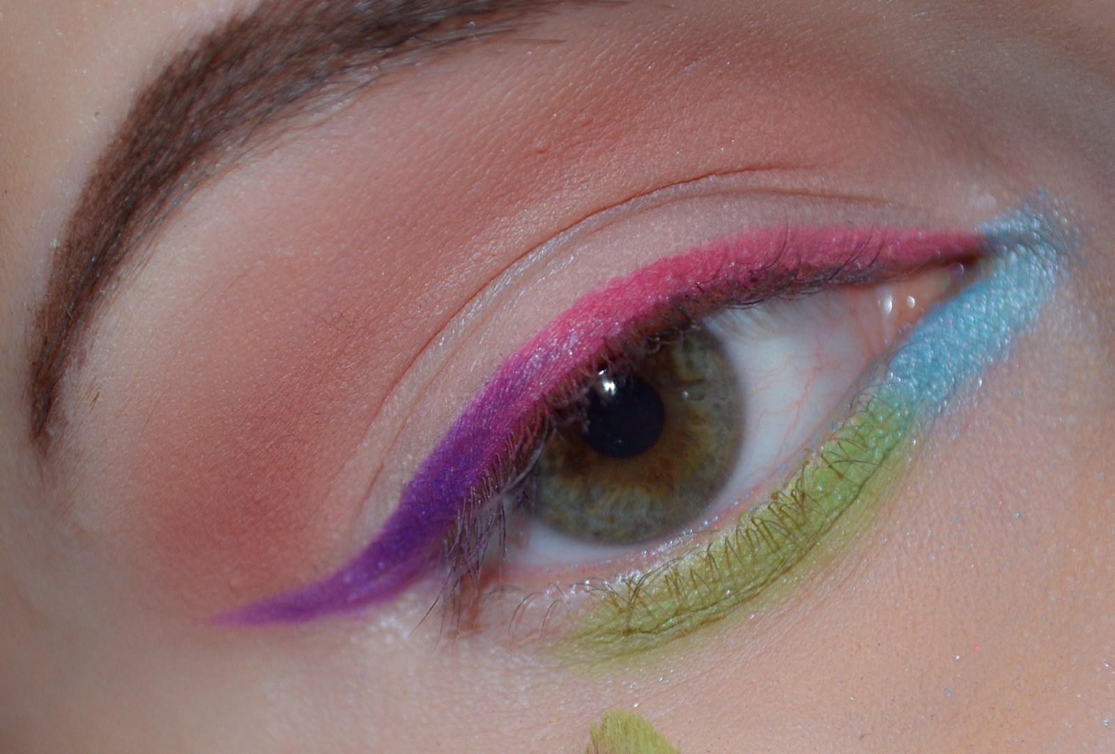 Rainbow Eye Makeup Tutorial | BH Cosmetics 120 Palette 3rd Edition ...