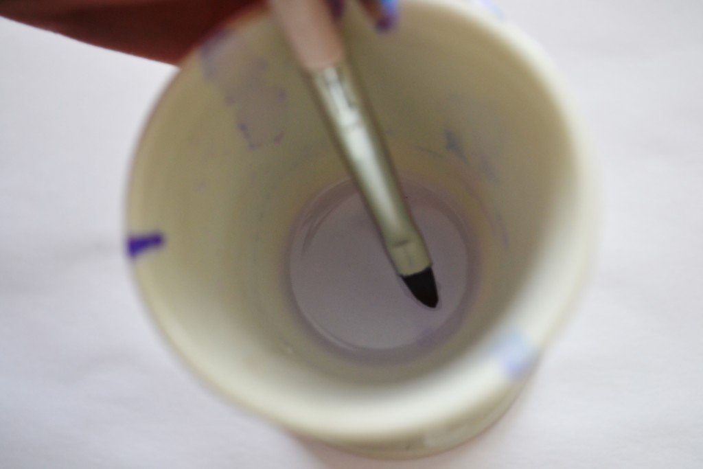 Sharpie Nail Art Over Gel Tutorial - Beauty Conspirator