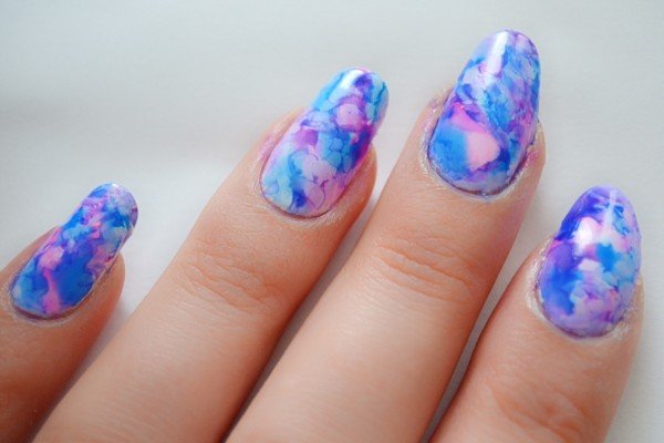 Sharpie Nail Art Over Gel Tutorial - Beauty Conspirator
