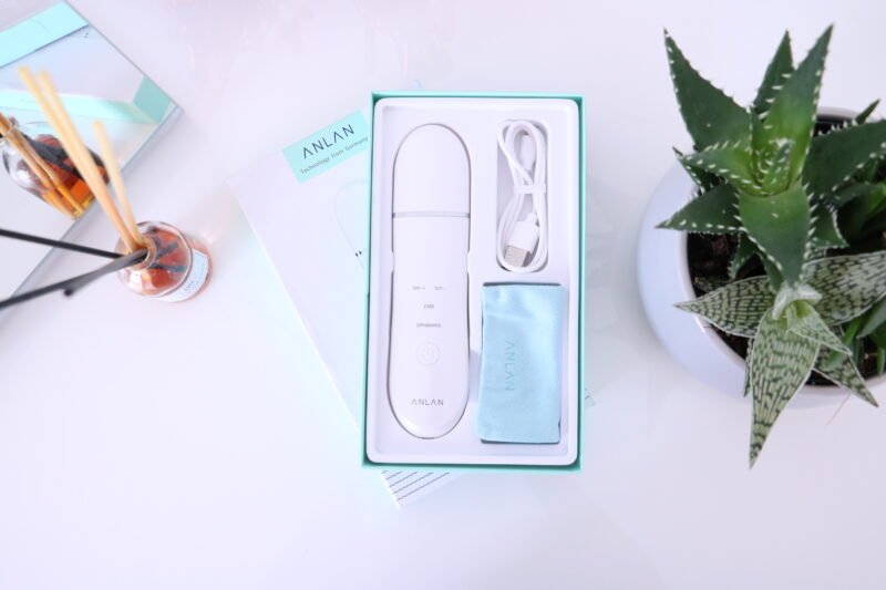 ANLAN Facial Skin Scrubber Review - Beauty Conspirator